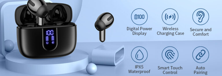 TAGRY X08 review - Cheap Wireless Earbuds with 60H - REVIEWS BEST ...